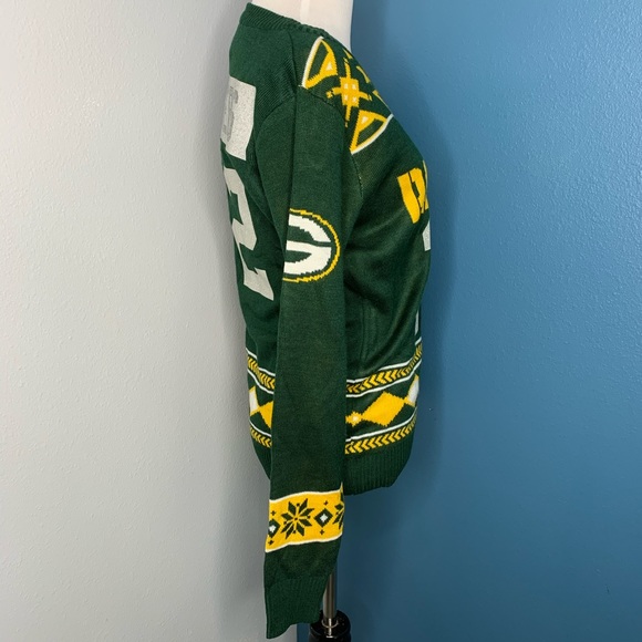 NFL | Sweaters | Green Bay Packers Aaron Rodgers 2 Vneck Sweater | Poshmark